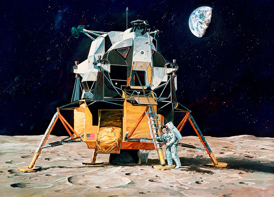 Apollo lander illustration 945 jpg 945 680 Apollo 11 Apollo Space