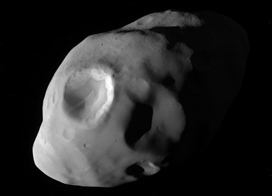 Closest View Yet of Pandora - SpaceRef