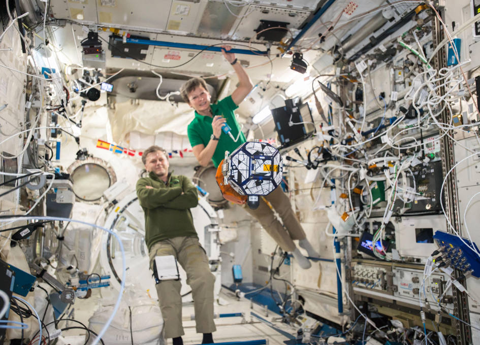 Nasa Space Station On Orbit Status 5 April 2017 Testing The Spheres